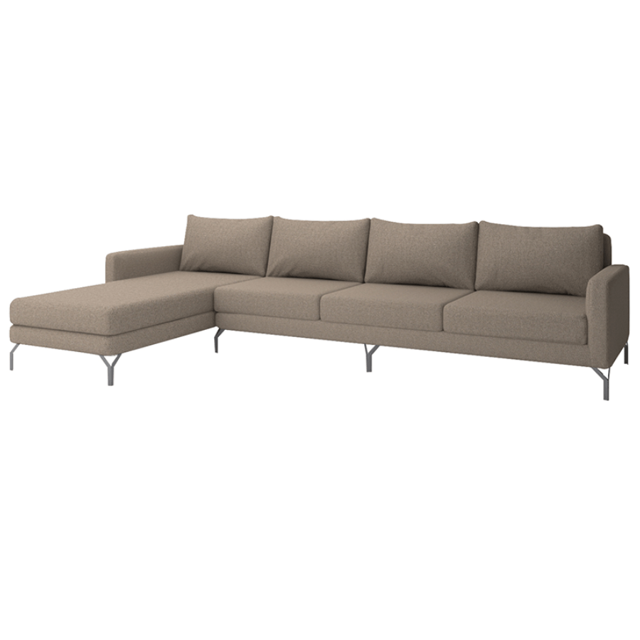 Matteo L-shape 4 Seat with Chaise (Left Facing) Sofa