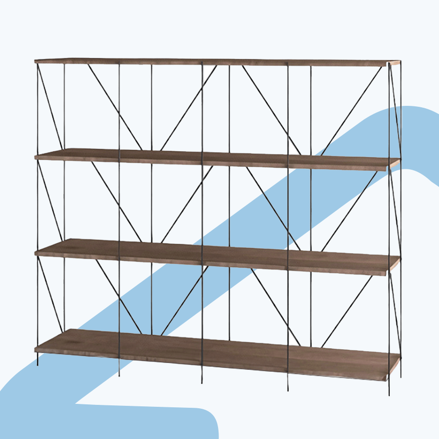 Ezbo 3-Tier Cube Rack