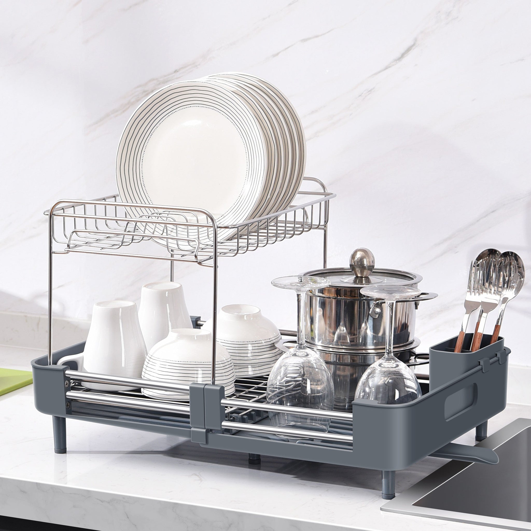Dish Drainers & Drying Racks