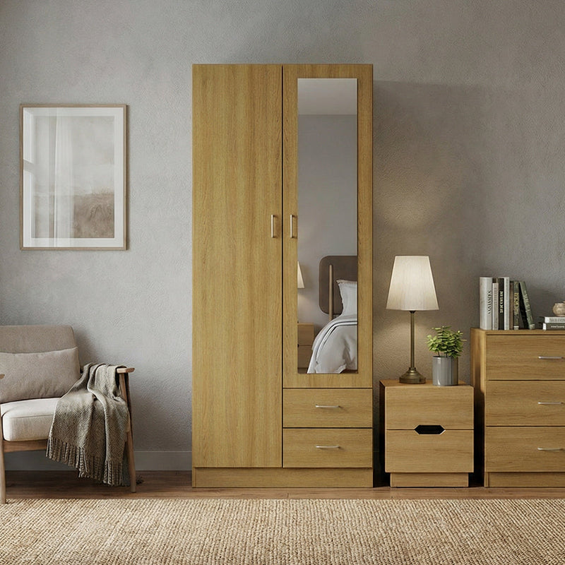 2 Door Wardrobes