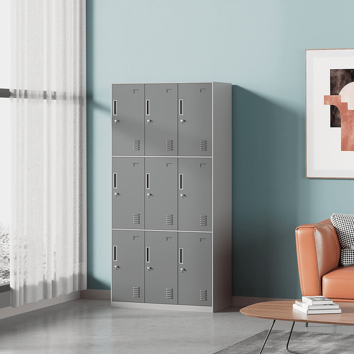 Hanley 6 Door Metal Locker