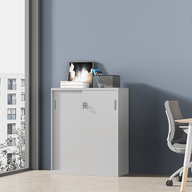 Hanley Metal Sliding Door Cabinet