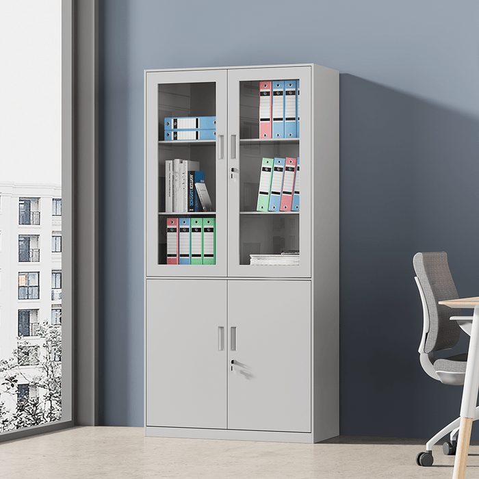 Hanley Metal Sliding Door Cabinet