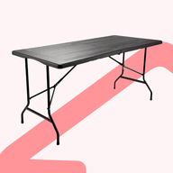 Anders 5ft Fold-n-half Rectangle Table