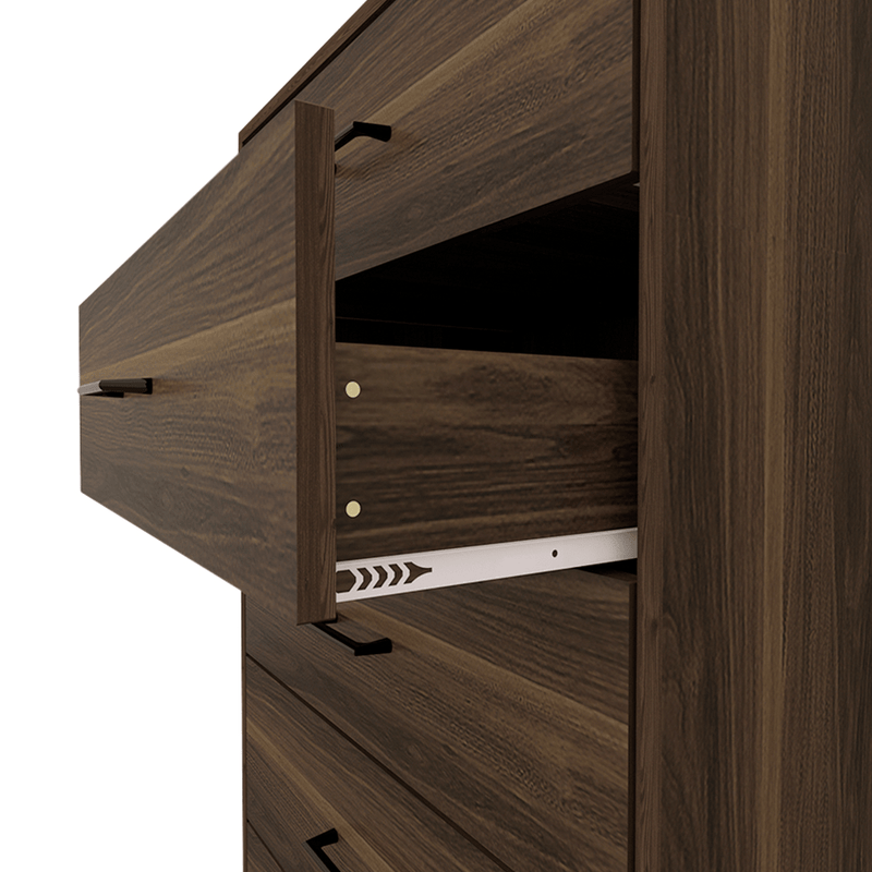 Aiden Chest of 5 Drawer