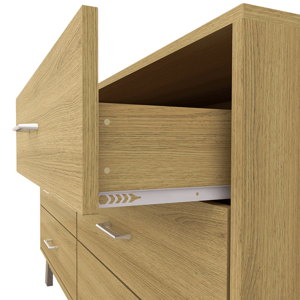 Aiden Chest of 6 Drawer
