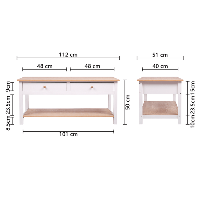 Amber Coffee Table
