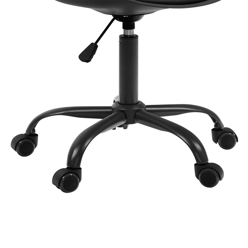 Blaise Plastic Low Back Office Chair