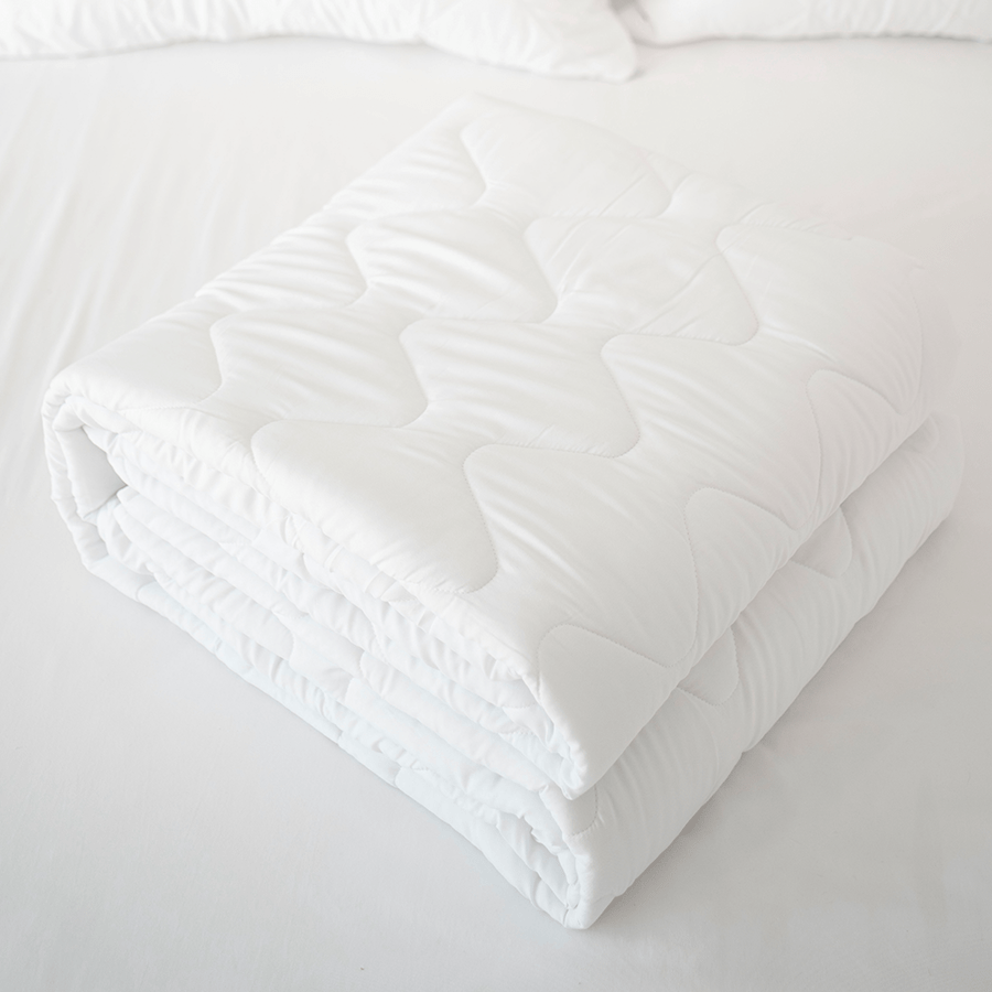 Comforter & Duvet Insert White