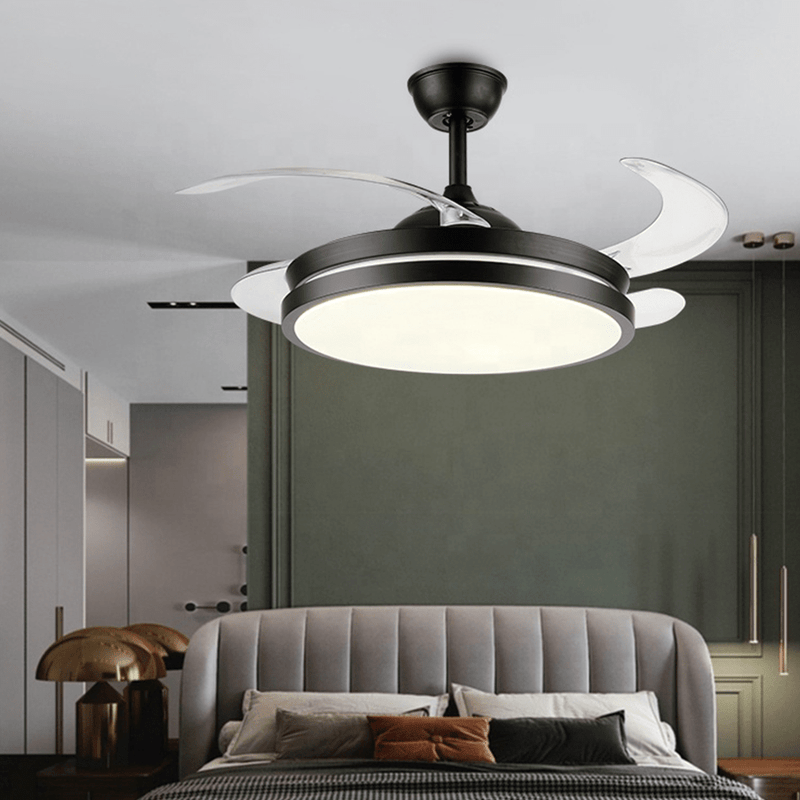 Eli Ceiling Fan + Retractable Blades