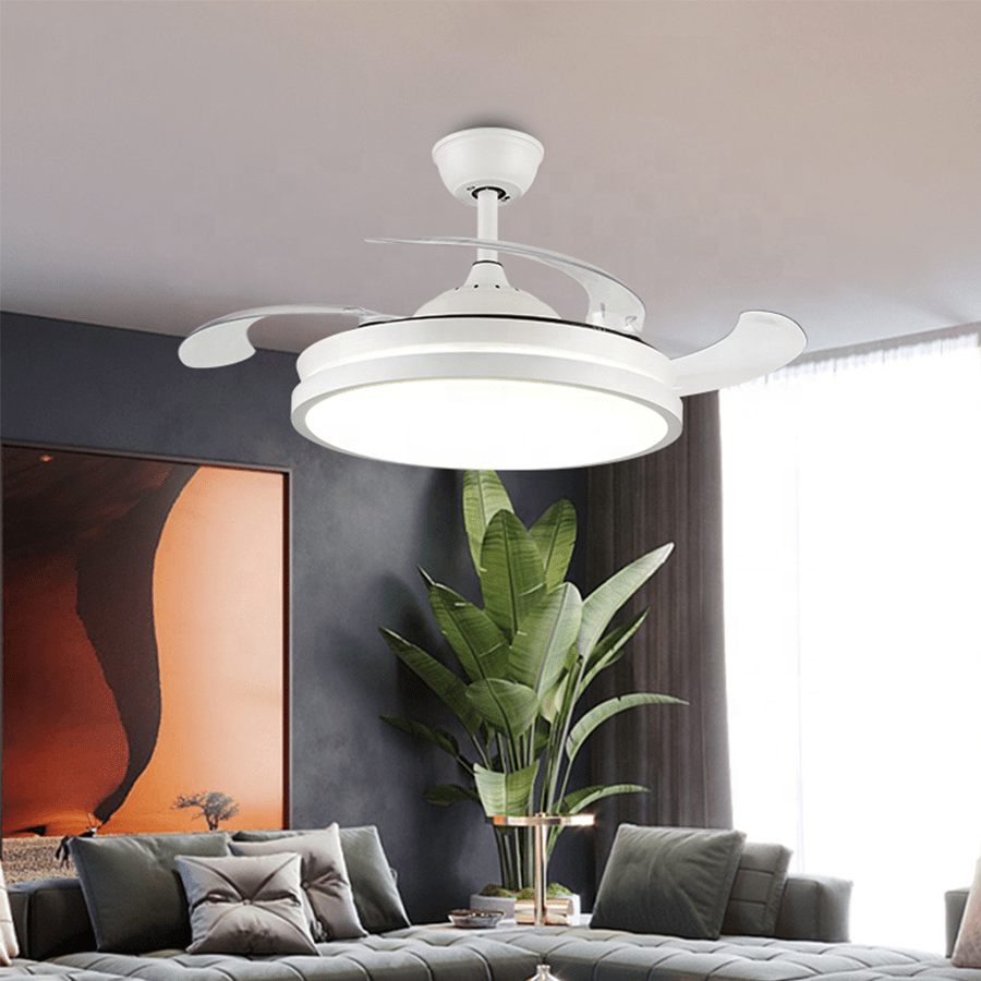 Eli Ceiling Fan + Retractable Blades