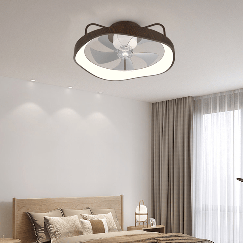 Enna Flush Mount Ceiling Fan
