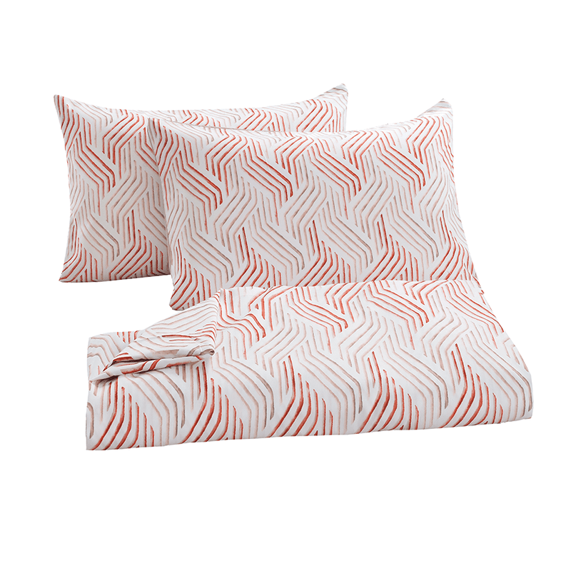 Kiril Deluxe Printed 3pc Sheet Set