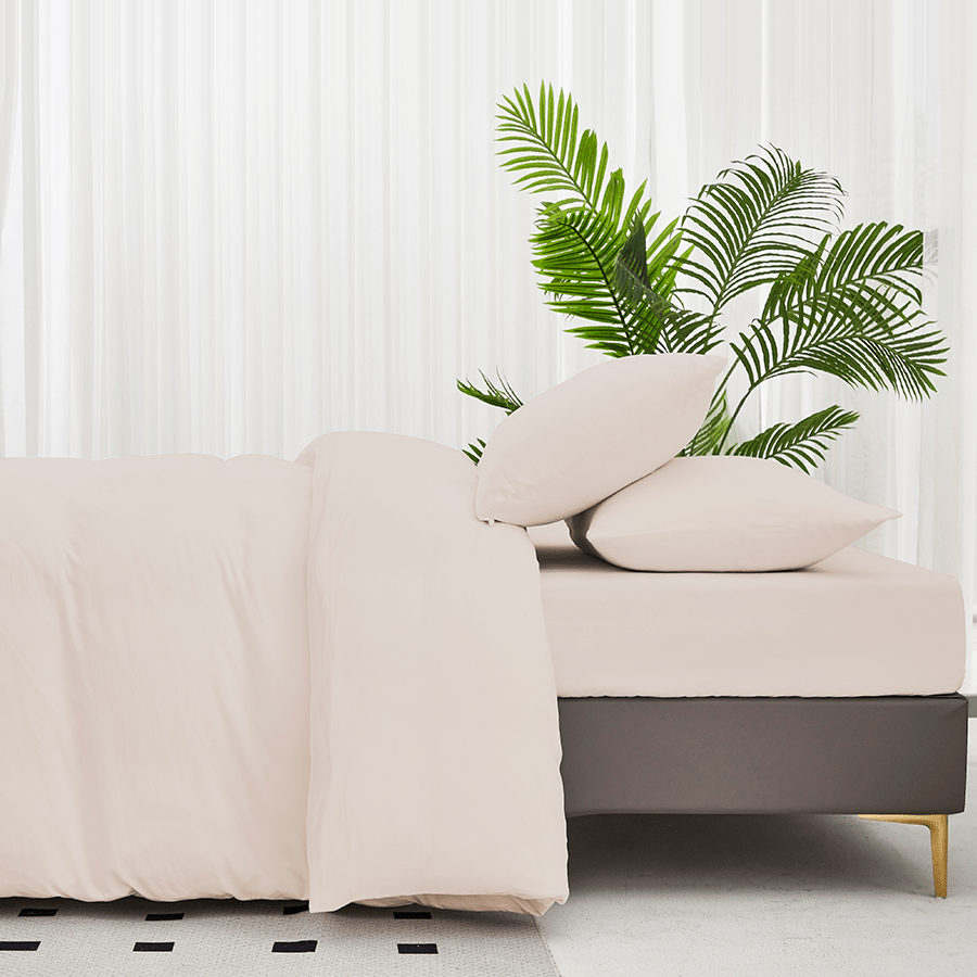 Super Soft Oat 4pc Sheet Set