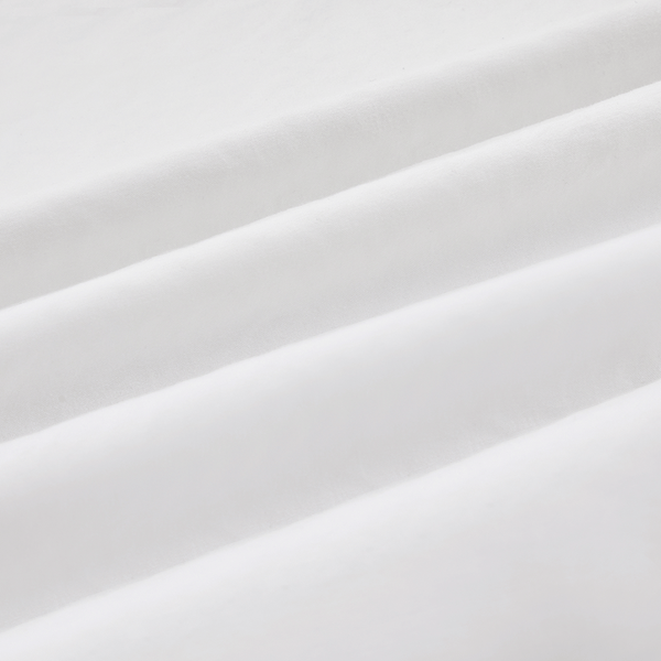 Super Soft White Fitted Sheet