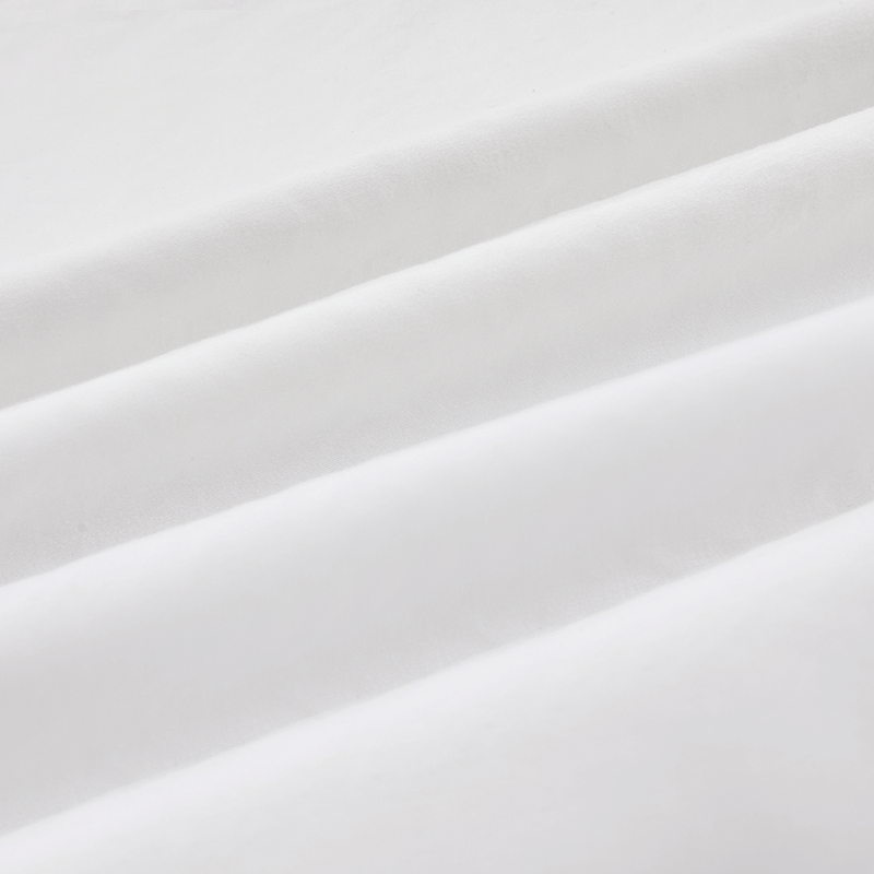 Super Soft White Fitted Sheet