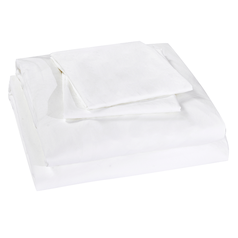 Super Soft White 4pc Sheet Set