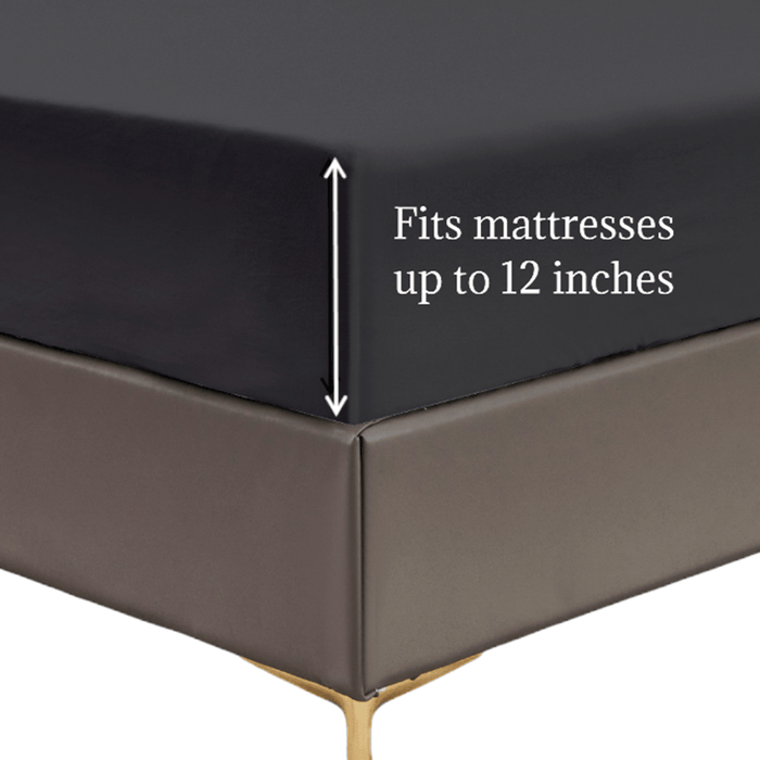 Super Soft Pweter Fitted Sheet