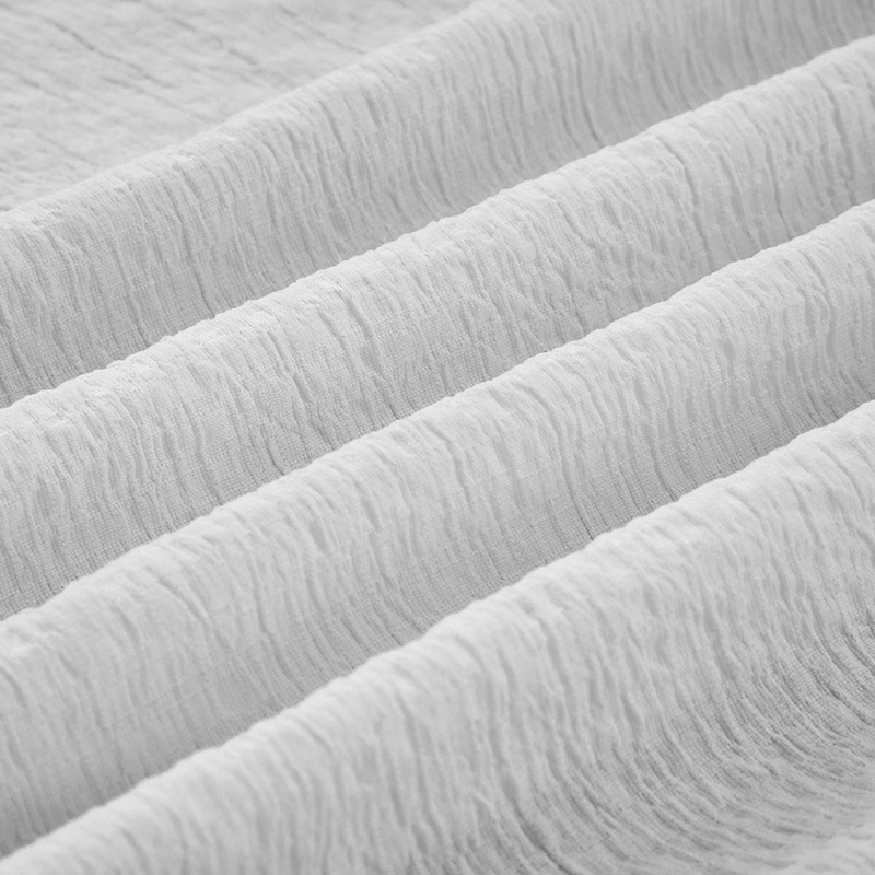 Soft Washed Textured Comforter Set