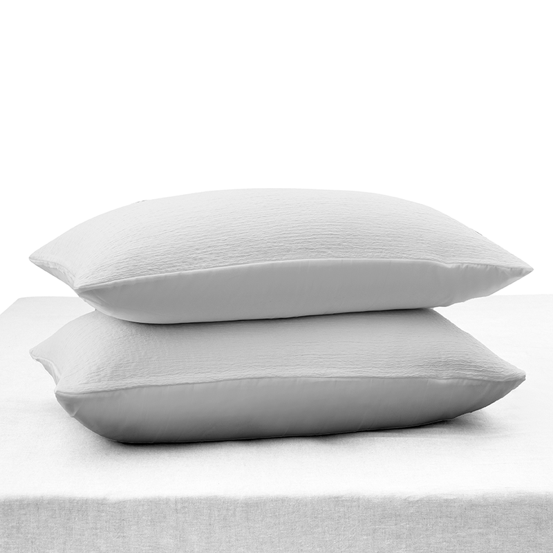 Soft Washed Textured Comforter Set