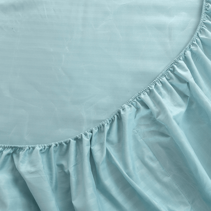 Deluxe Duck Egg Plain 3pc Sheet Set