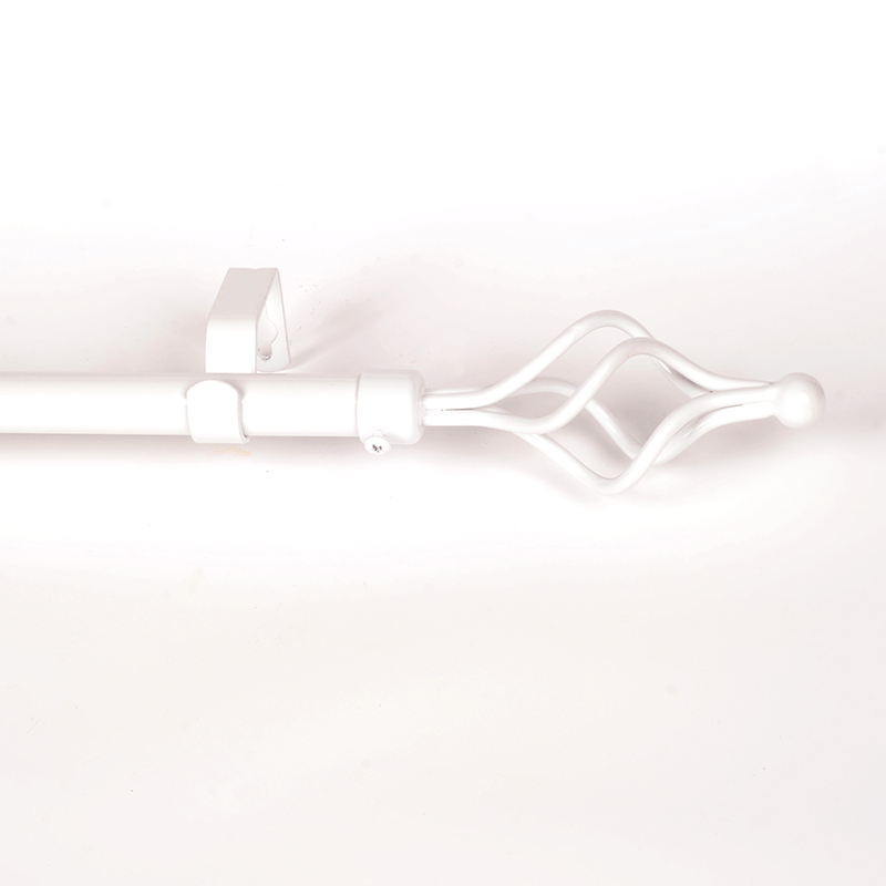 Thia Heavy-duty White Curtain Rod