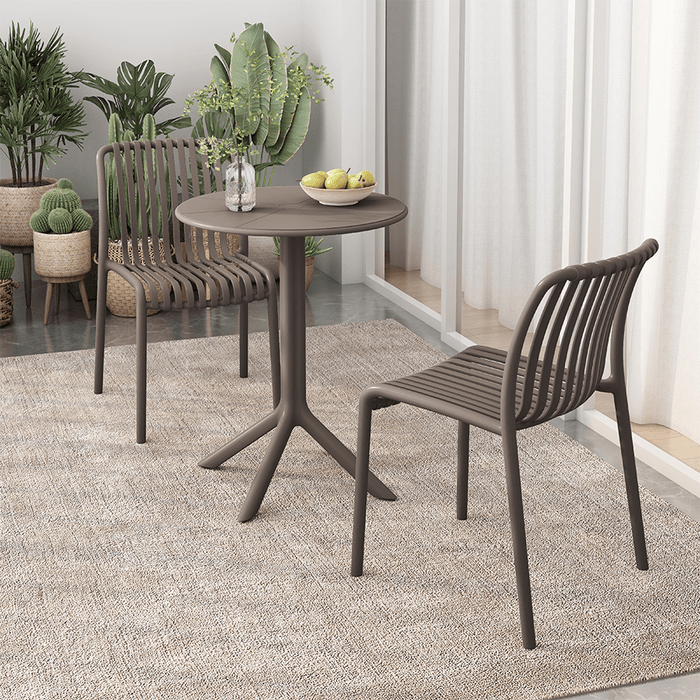 Nirko Outdoor Plastic Table