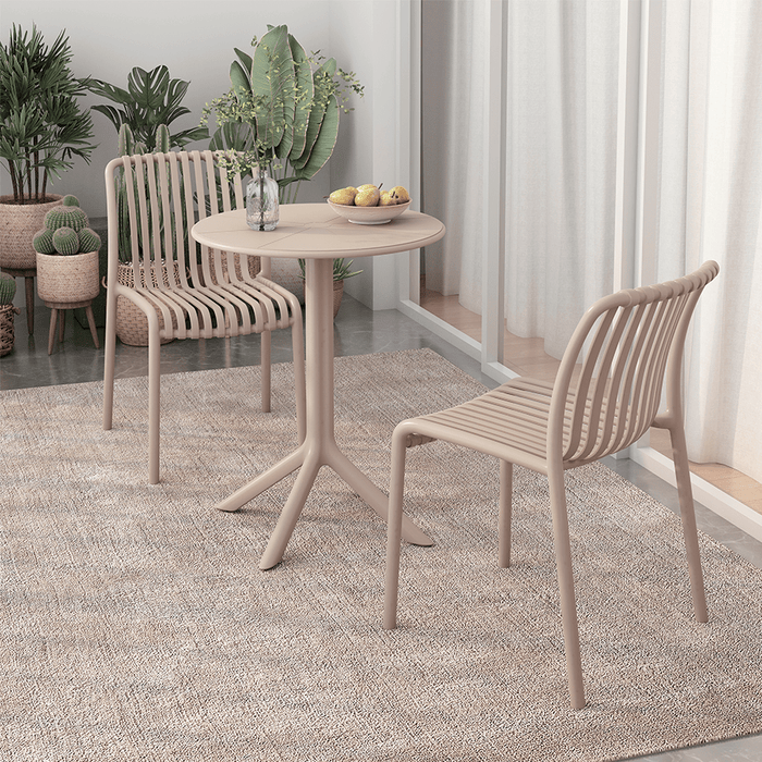 Nirko Outdoor Plastic Table