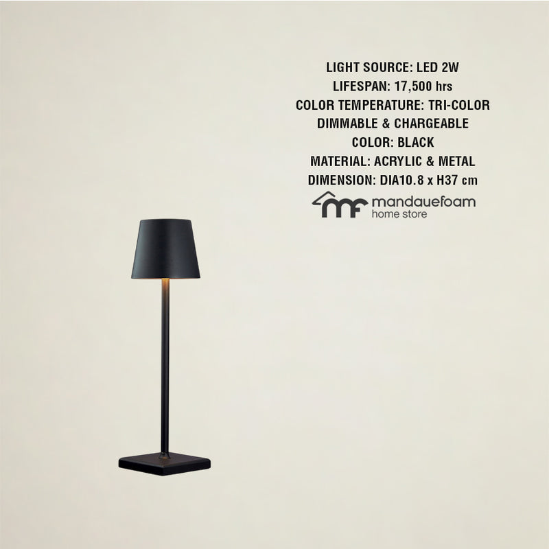 Mati Rechargeable LED Mini Table Lamp