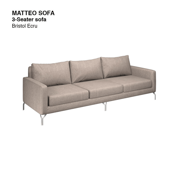 Matteo 3 Seater Sofa