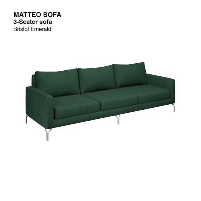 Matteo 3 Seater Sofa