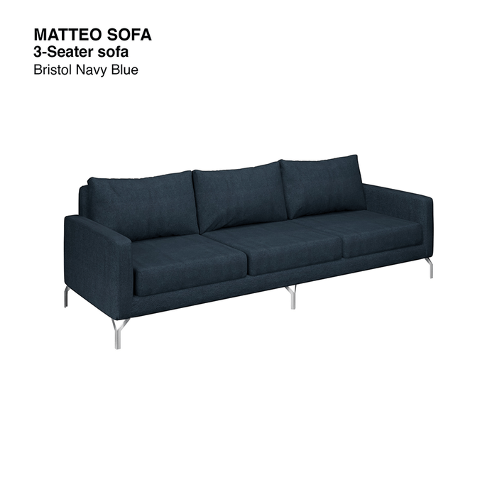 Matteo 3 Seater Sofa