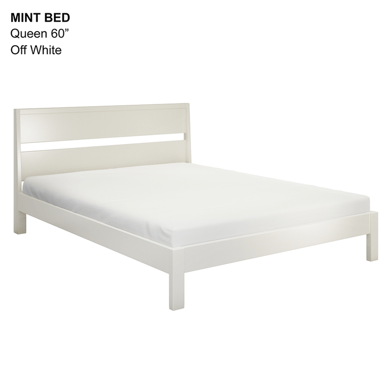 Mint 60x75" Bed