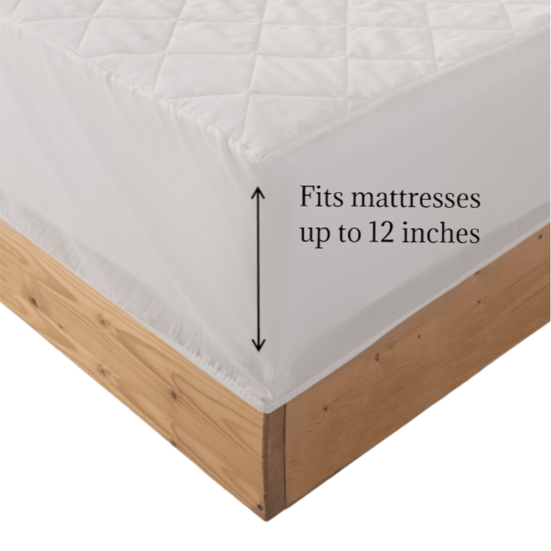 Quilted Waterproof Mattress Protector