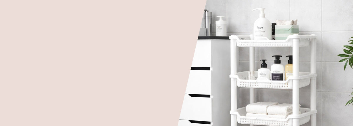 Bathroom Accessories & Organization