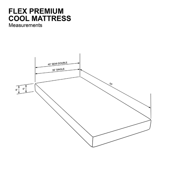Flex Premium Cool Mattress