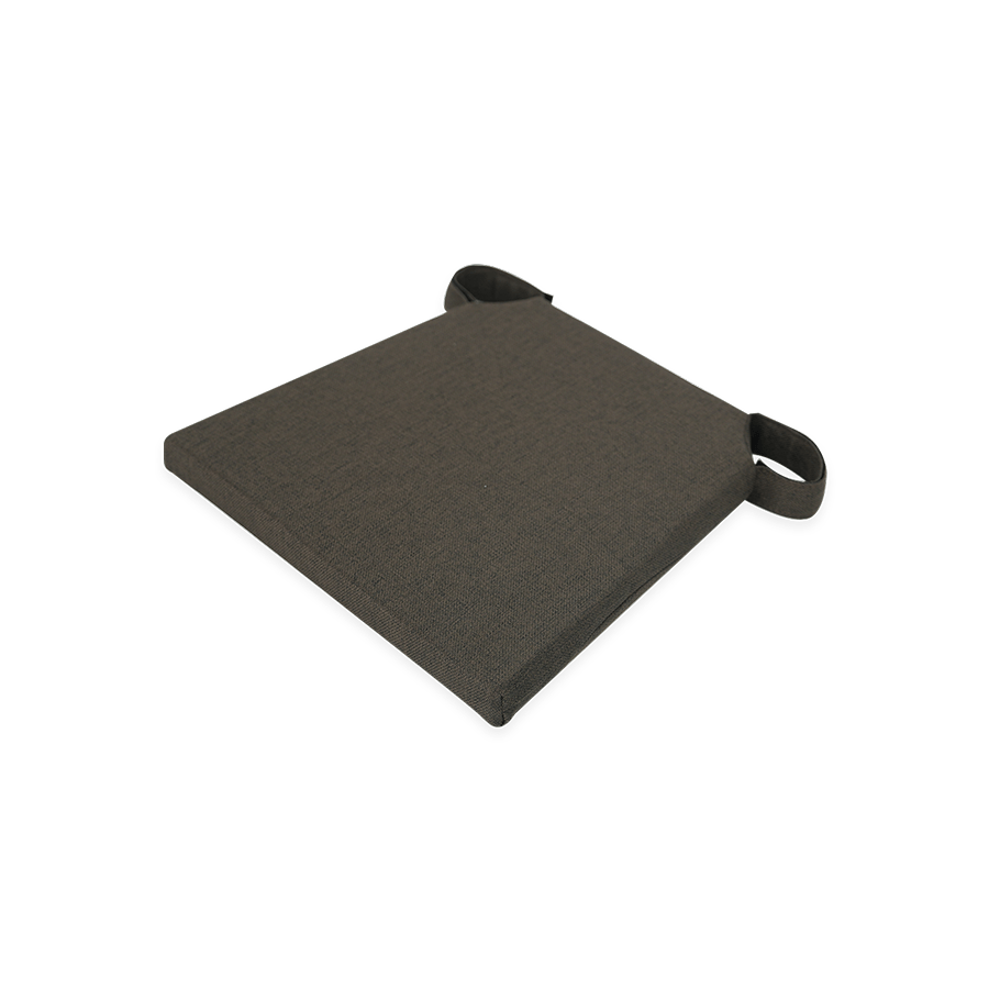 Foam Seatpad with Velcro Plain