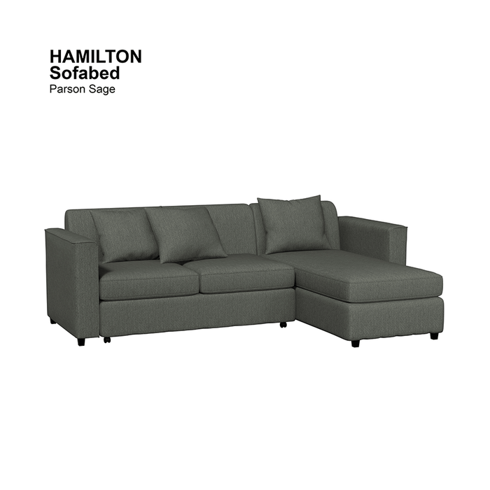 Hamilton Sofa Bed Right Chaise Sofa