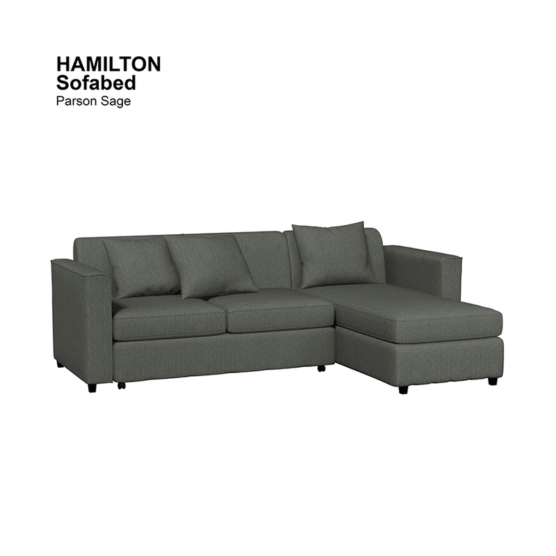 Hamilton Sofa Bed Right Chaise Sofa