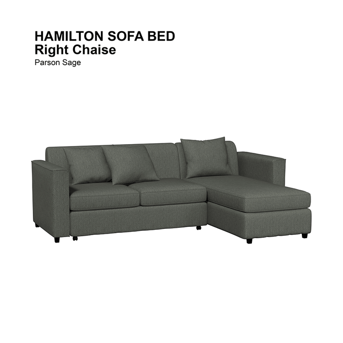 Hamilton Sofa Bed Left Chaise Sofa