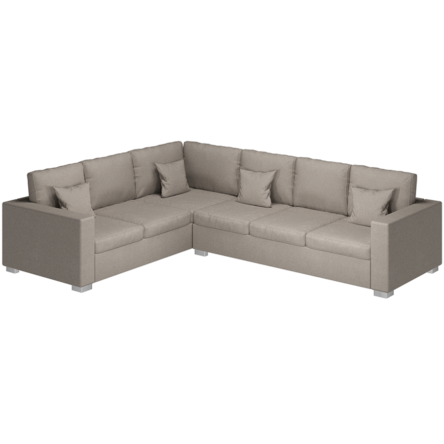 Lindsay Corner Sectional 5 Seat (2L) Sofa