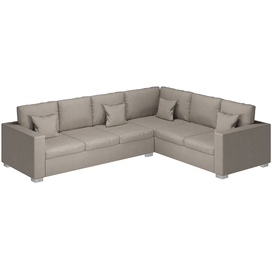 Lindsay Corner Sectional 5 Seat (2R) Sofa