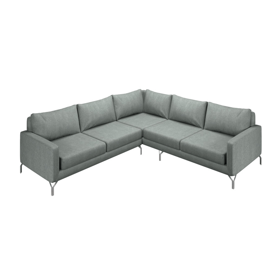 Matteo Sectional 4 Seat Corner Sofa
