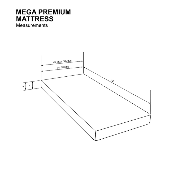 Mega Premium Mattress
