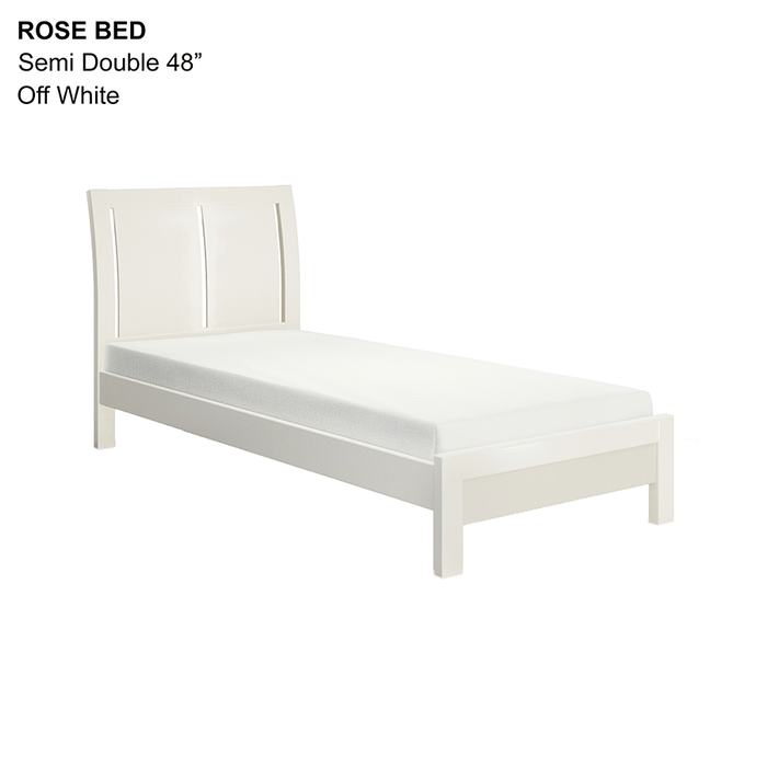 Rose 48x75" Bed