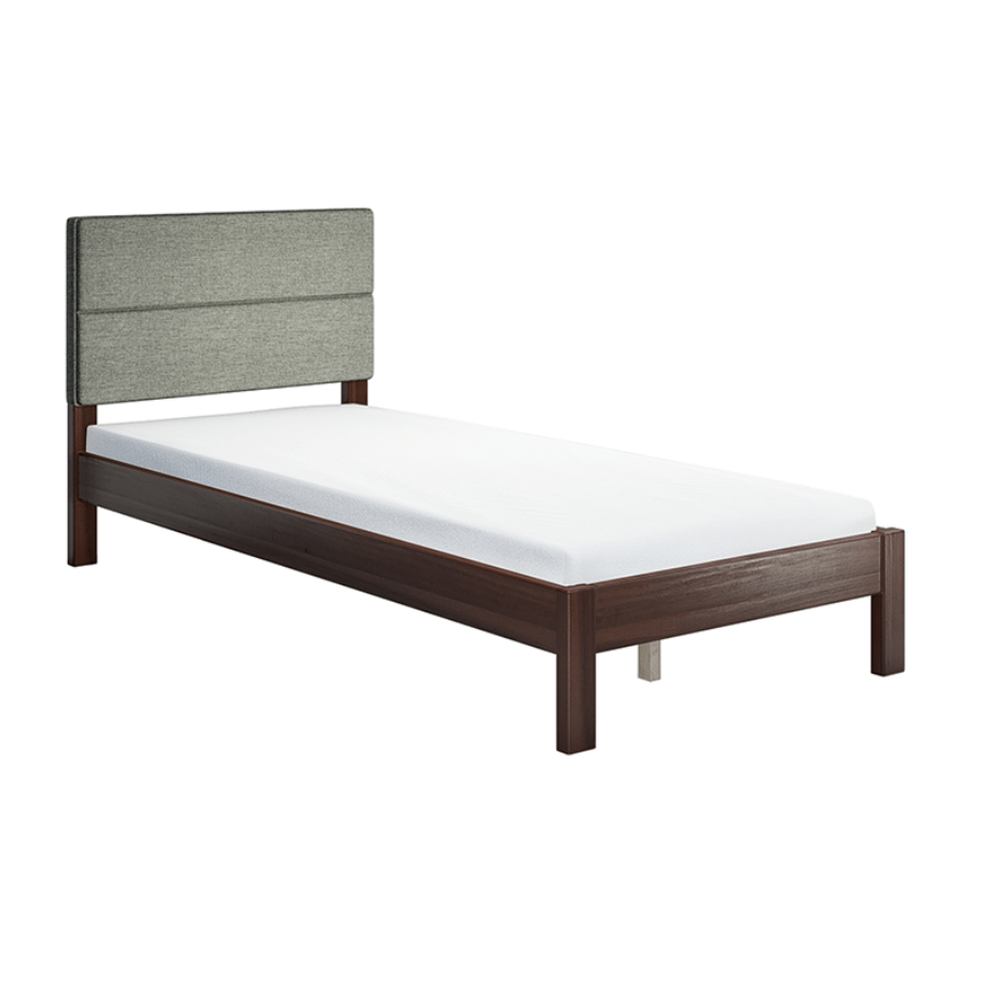 Lennon 36x75" Bed - Walnut Brown