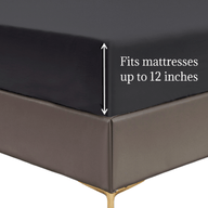 Super Soft Pweter 4pc Sheet Set