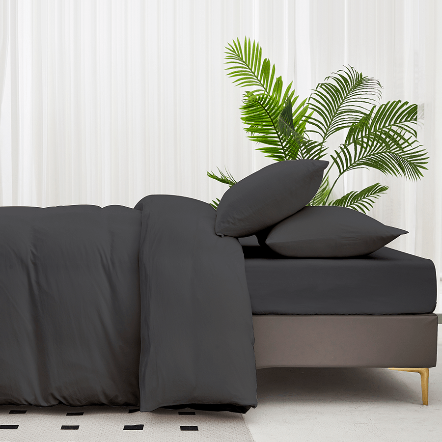 Super Soft Pweter 4pc Sheet Set