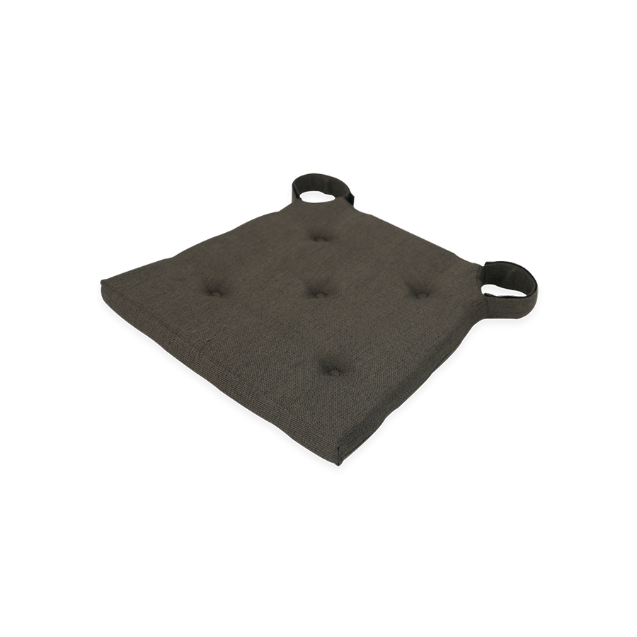 Tufted Foam Seatpad with Velcro