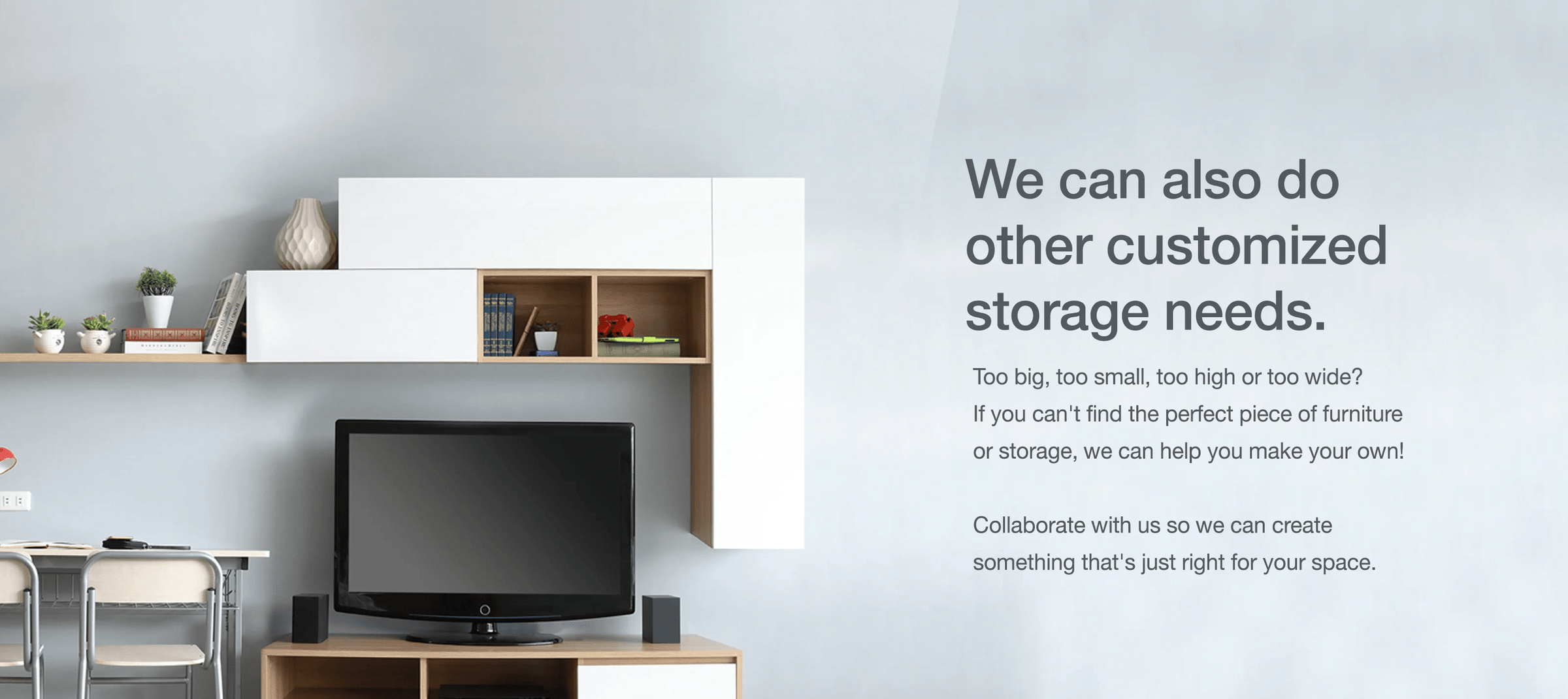 Customized Solutions